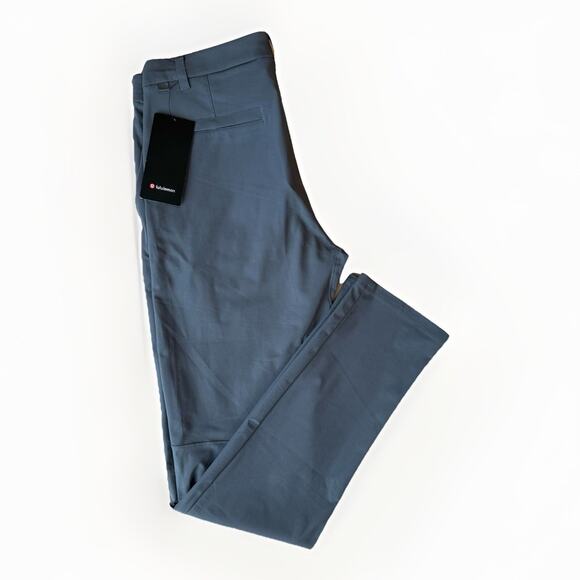 lululemon athletica | Pants | Lululemon Commission Pants 34 Tall Gray ...